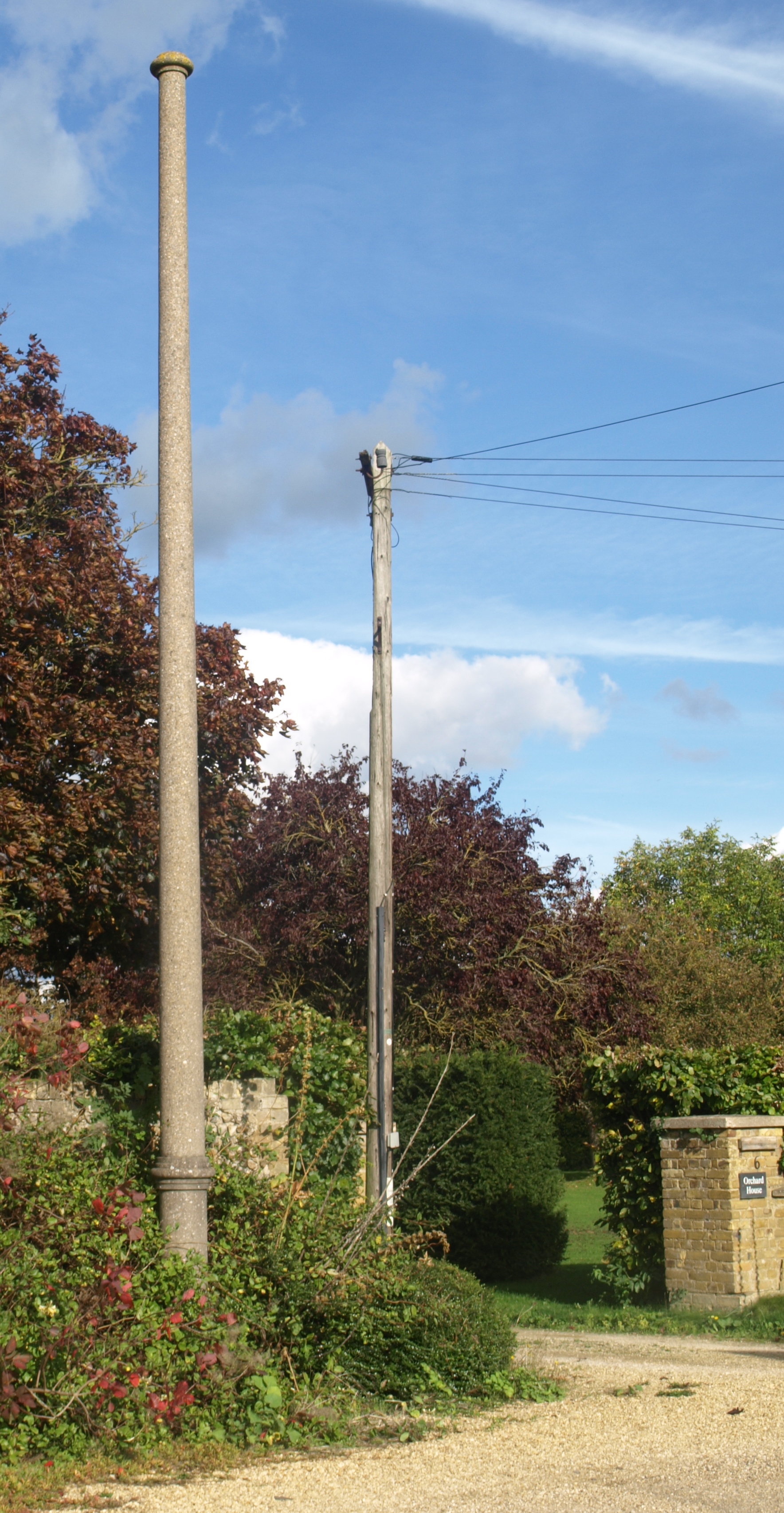 Stink (stench) Pipes of Meldreth | Village Wide Information | Meldreth ...