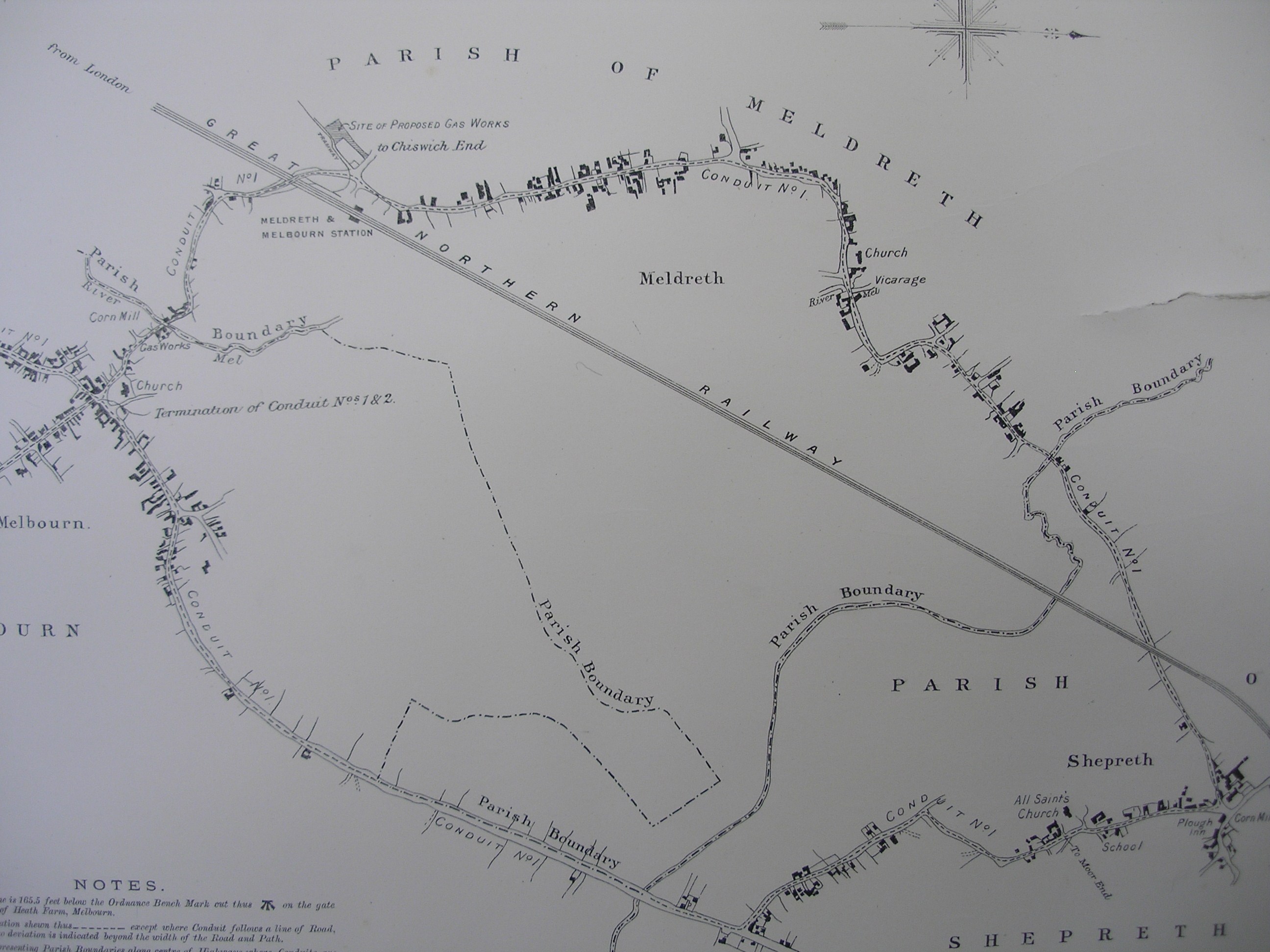 Gas and Water Works | Hope Folly | Meldreth History