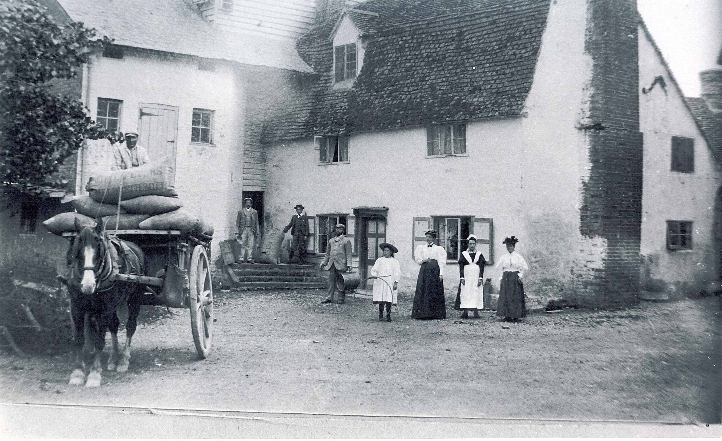 The Destruction of Topcliffe Manor House | Topcliffe Manor | Meldreth ...