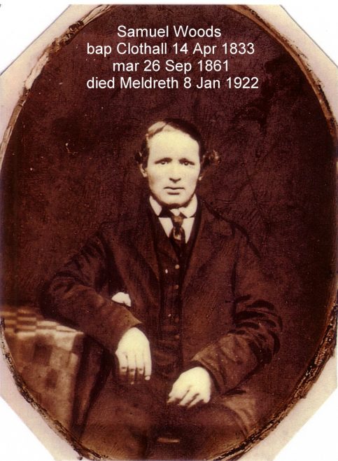Samuel Woods and Family | One Page Family Histories | Meldreth History