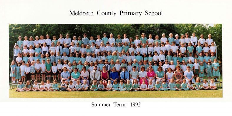 Meldreth School Formal Photographs | A History of Meldreth Primary ...