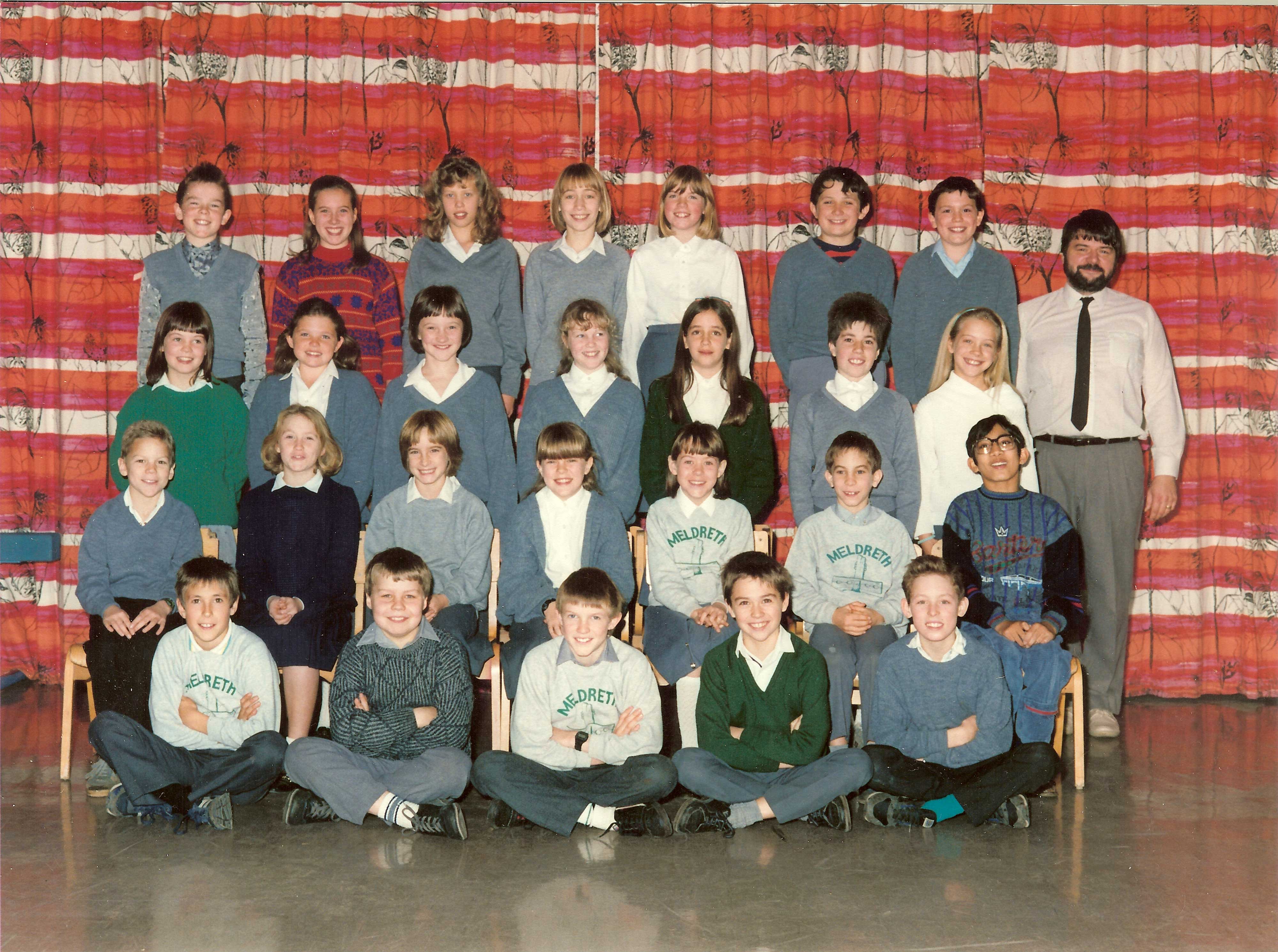 Meldreth School Formal Photographs | A History of Meldreth Primary ...