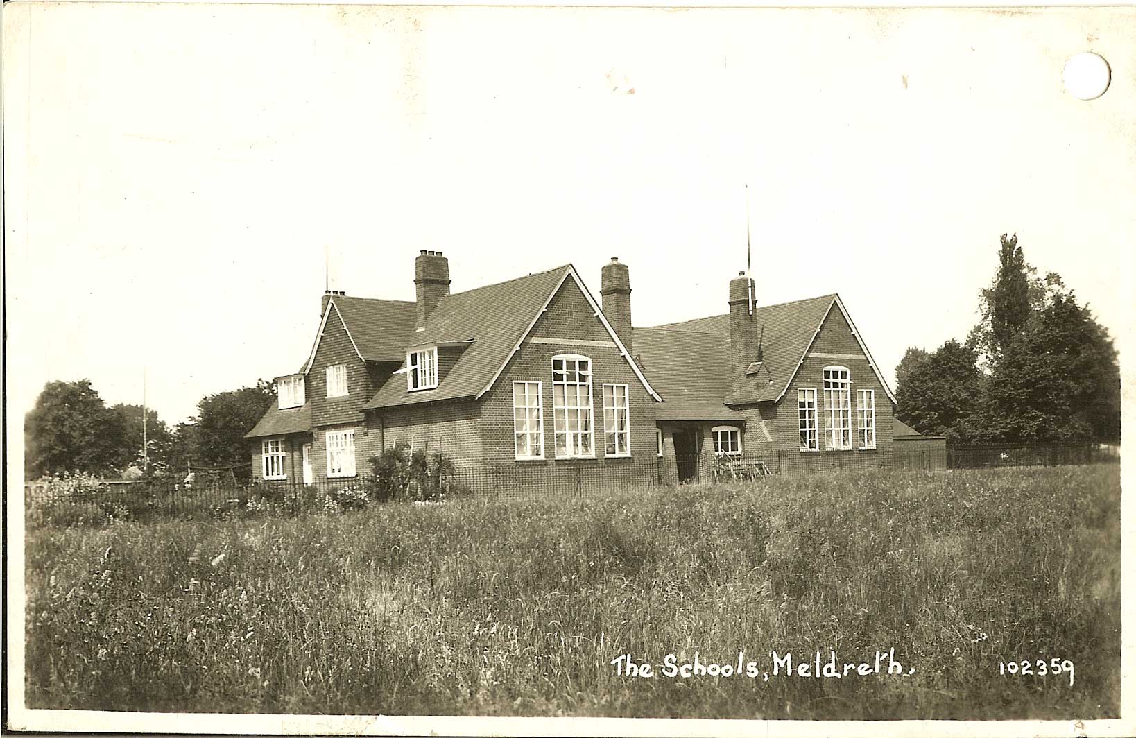 1910: the School Opens | A History of Meldreth School, 1910 - 1919 ...