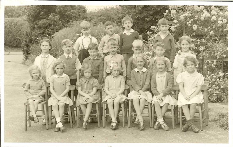 School Photographs from the 1940s | A History of Meldreth School, 1940 ...