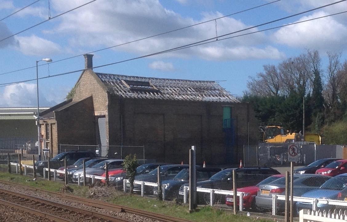 The Transhipment Warehouse | Buildings in Meldreth Station Goods Yard ...