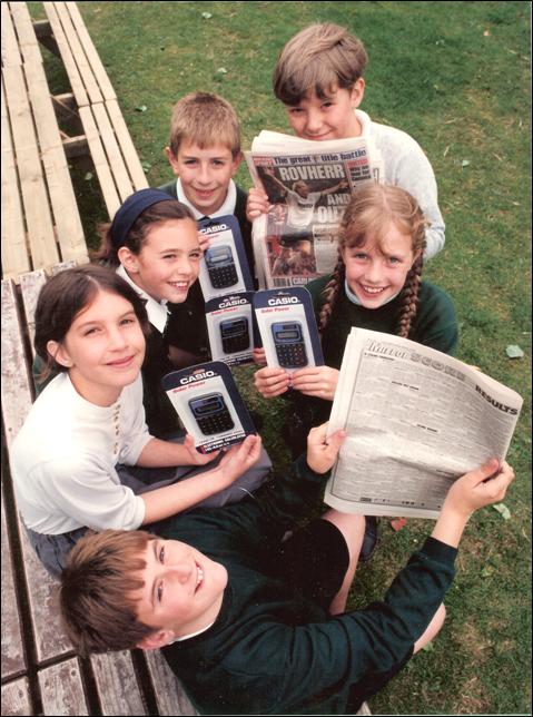 The Prize Winning 1990s | A History of Meldreth School, 1990 - 1999 ...