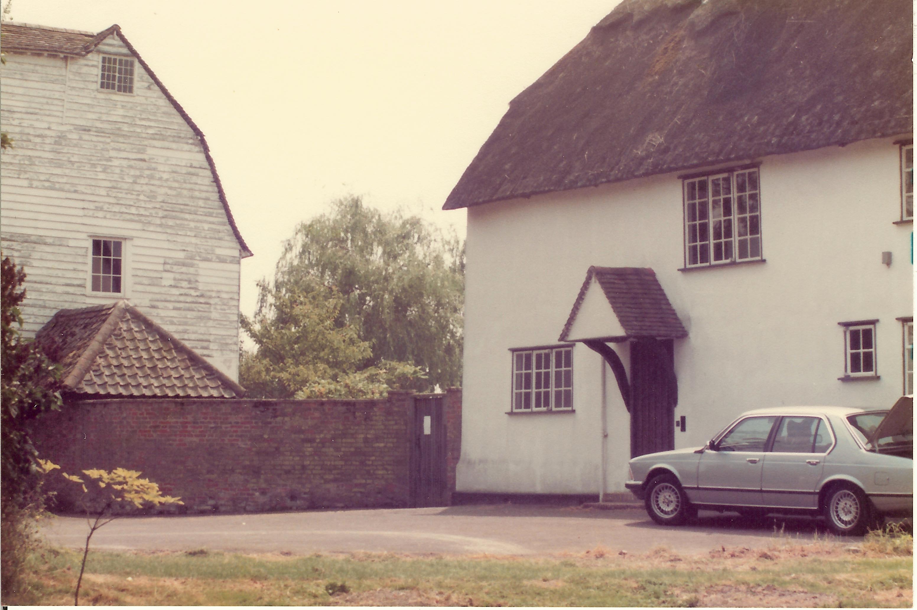 Topcliffe Mill: images of the exterior | Historic Buildings in Meldreth ...