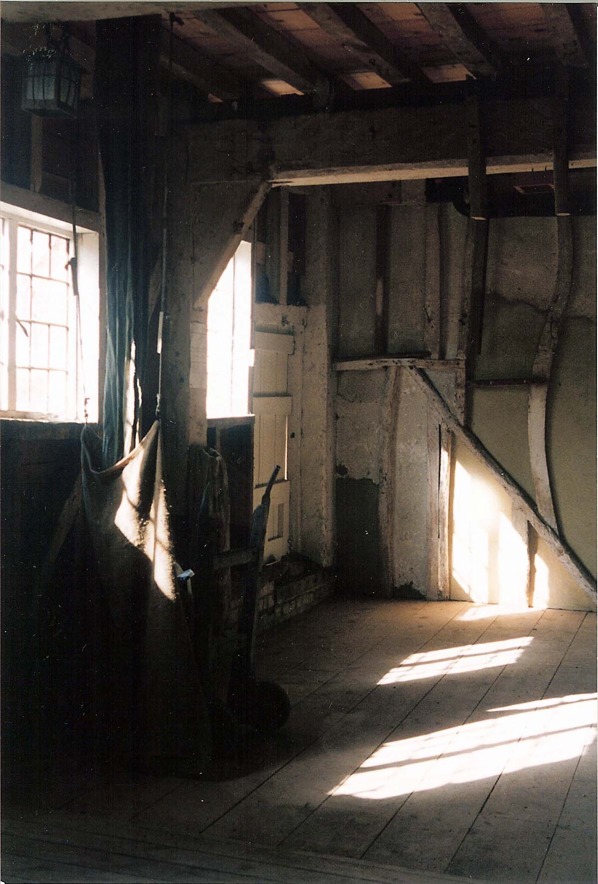 Topcliffe Mill: images of the interior | Topcliffe Mill | Meldreth History