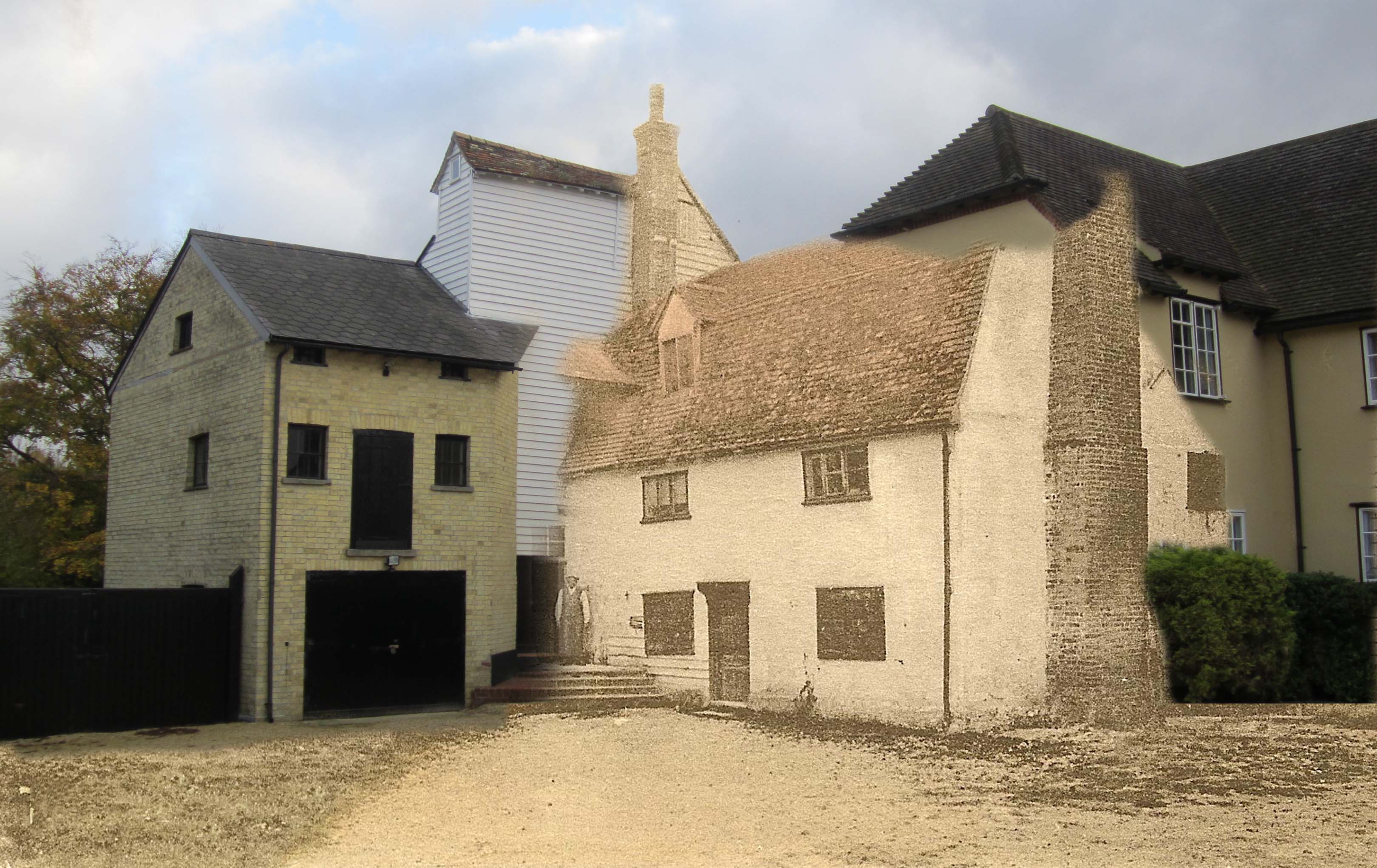 Topcliffe Mill: images of the exterior | Historic Buildings in Meldreth ...