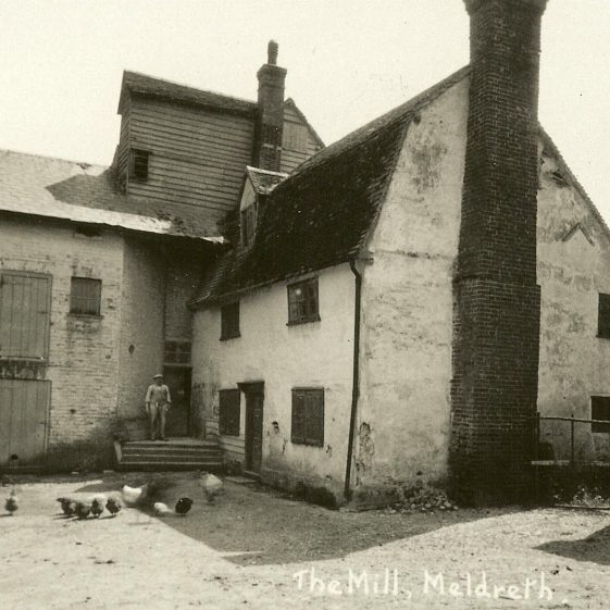Topcliffe Mill: images of the exterior | Historic Buildings in Meldreth ...