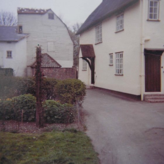 Topcliffe Mill: images of the exterior | Historic Buildings in Meldreth ...