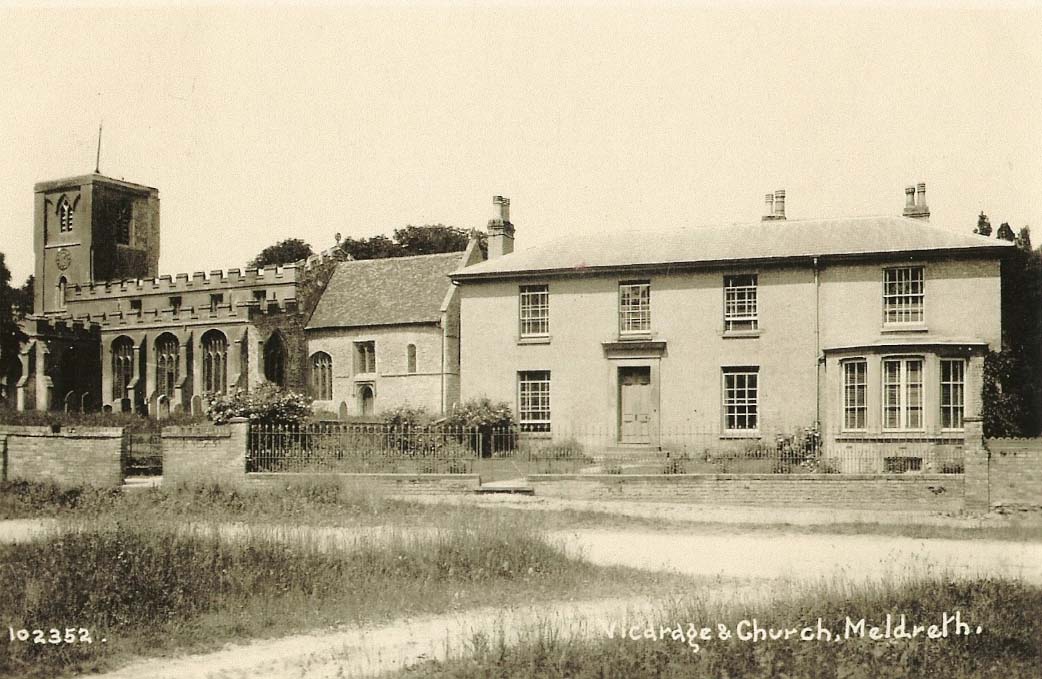 The Old Vicarage | House Histories, North End | Meldreth History