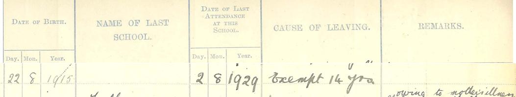 Albert Kitchener Walbey (1915 – 1945) | A History of Meldreth School ...